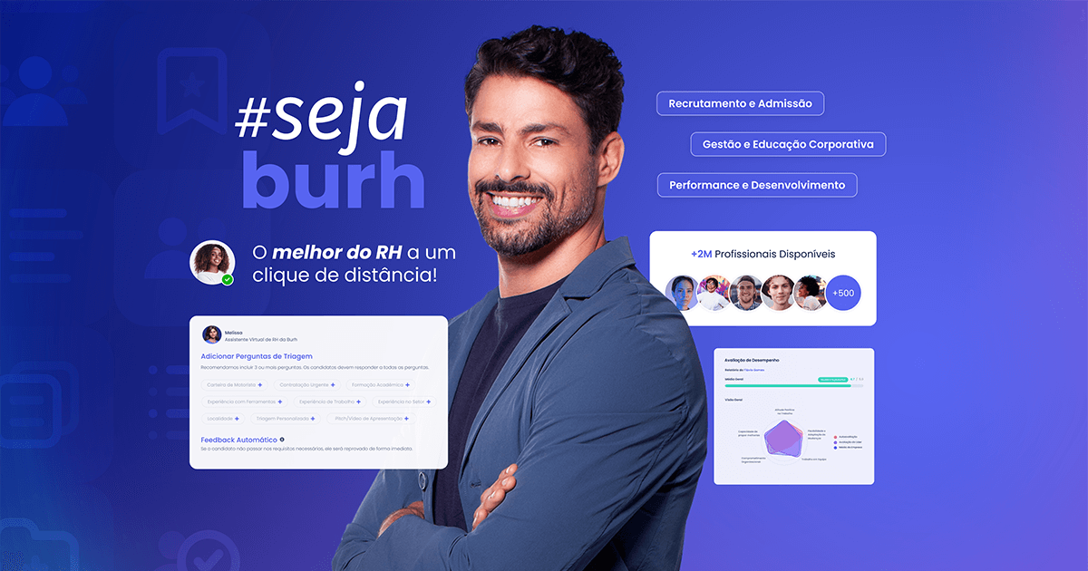 Tela de Produtos - Tudo o que o seu RH precisa em um único lugar